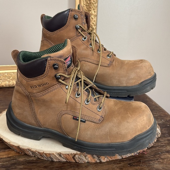 Red Wing Shoes | Shoes | Red Wing King Toe Waterproof Safety Work Boots ...